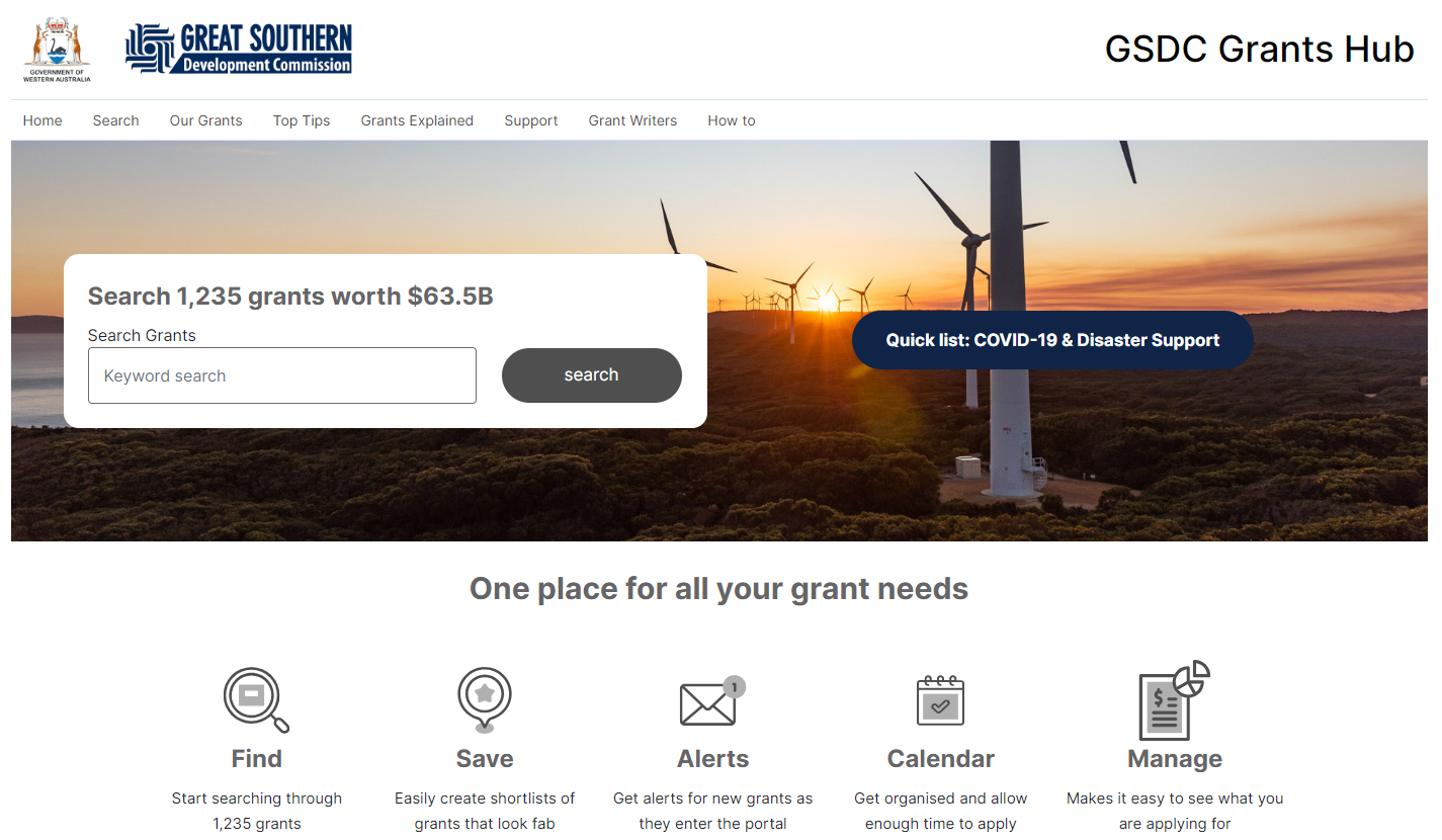 GSDC Monthly Grants Highlights - GSDC