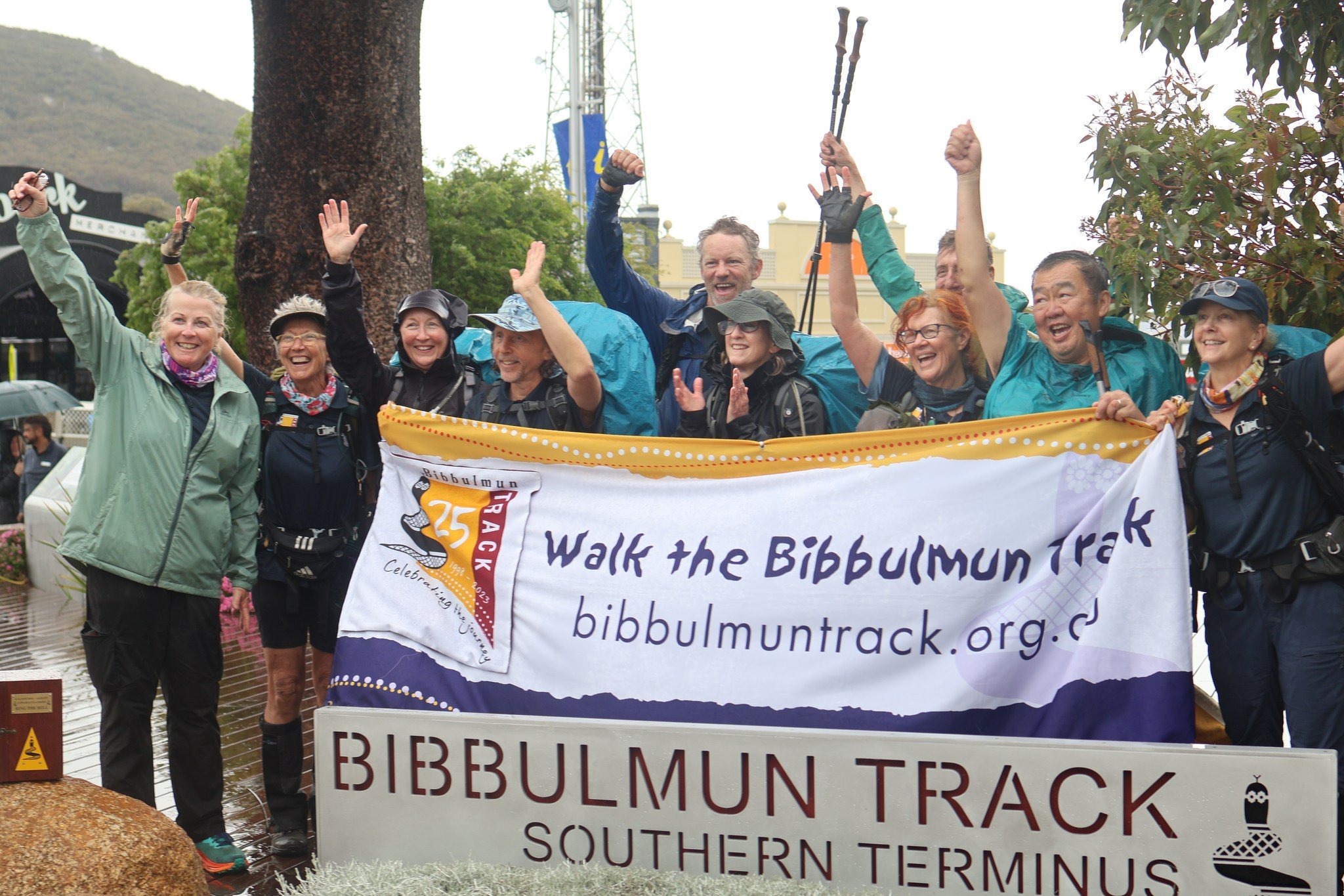 Bibbulmun Track celebrates 25 years - GSDC