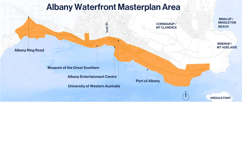 Albany 2050 Waterfront Master Plan - FAQs - GSDC